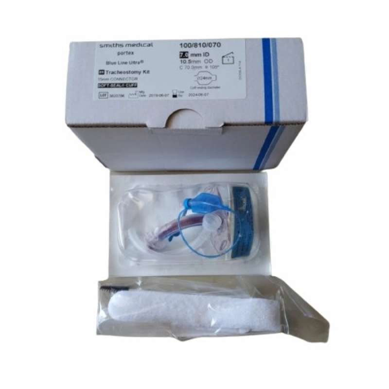 Promo Tracheostomy Kit Portex 100/810/070 Trakeostomy Kit Portex ...