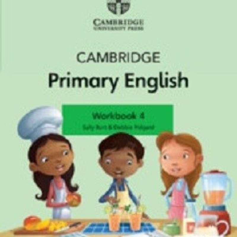 Promo Cambridge Primary English Workbook 4 With Digital Access (1 Year) Diskon 23% Di Seller ...