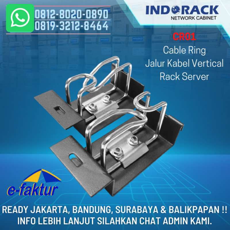 Promo Cable Ring Untuk Rack Server / Perapian Pada Kabel Rack Server ...