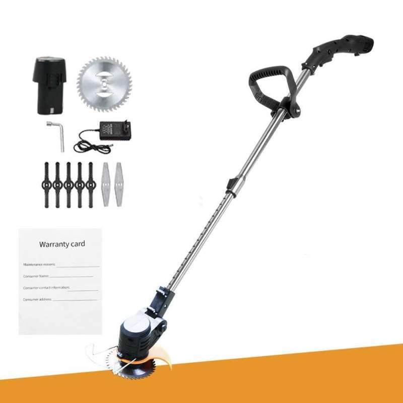 Jual Vasily Mesin Pemotong Rumput Ranting Electric Grass Trimmer ...