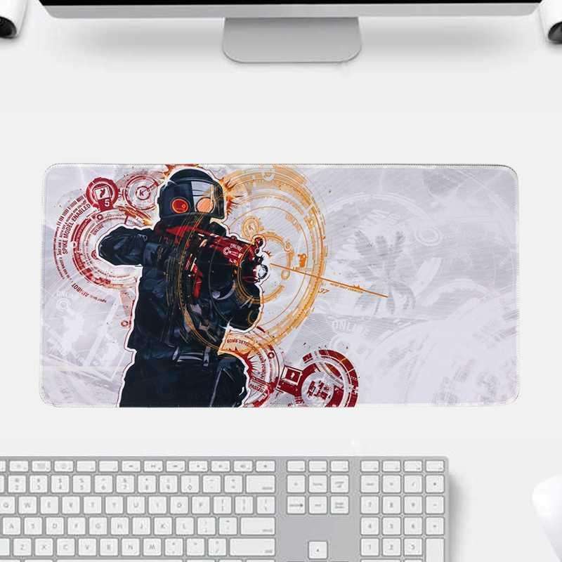 Jual Olevo Gaming Mouse Pad Xl Desk Mat 600x300x2mm Ro32 Mouse Gaming ...