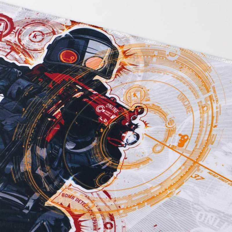 Jual Olevo Gaming Mouse Pad Xl Desk Mat 600x300x2mm Ro32 Mouse Gaming ...