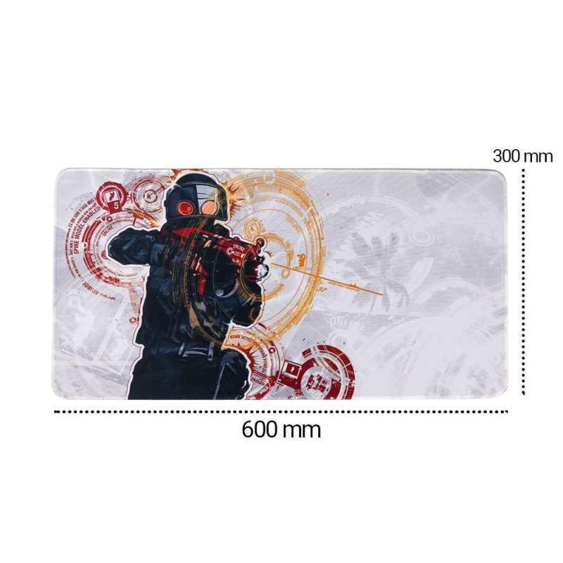 Jual Olevo Gaming Mouse Pad Xl Desk Mat 600x300x2mm Ro32 Mouse Gaming ...