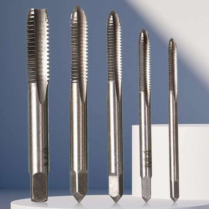 Jual Rocaris Hand Tap Thread Metric M3-m8 Pembuat Drat Ulir 5 Pcs Rc-5 ...