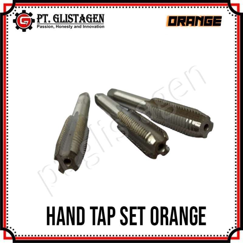Jual Skc Orange Hand Tap M 1/8x40 Mata Hand Taps Screw Pembuat Drat Di ...