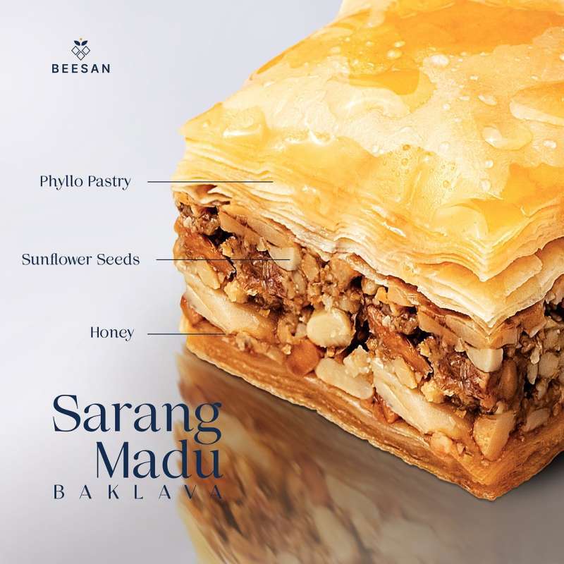 Jual Beesan Classic Baklava Assortment (mixed Nuts) Di Seller King Fatih Shop - Pulo Gebang ...