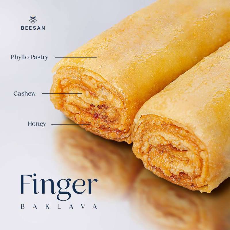 Jual Beesan Classic Baklava Assortment (mixed Nuts) Di Seller King ...