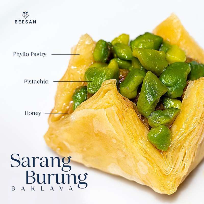 Jual Beesan Classic Baklava Assortment (mixed Nuts) Di Seller King ...