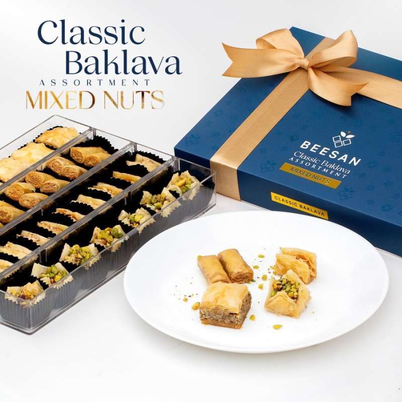 Jual Beesan Classic Baklava Assortment (mixed Nuts) Di Seller King Fatih Shop - Pulo Gebang ...