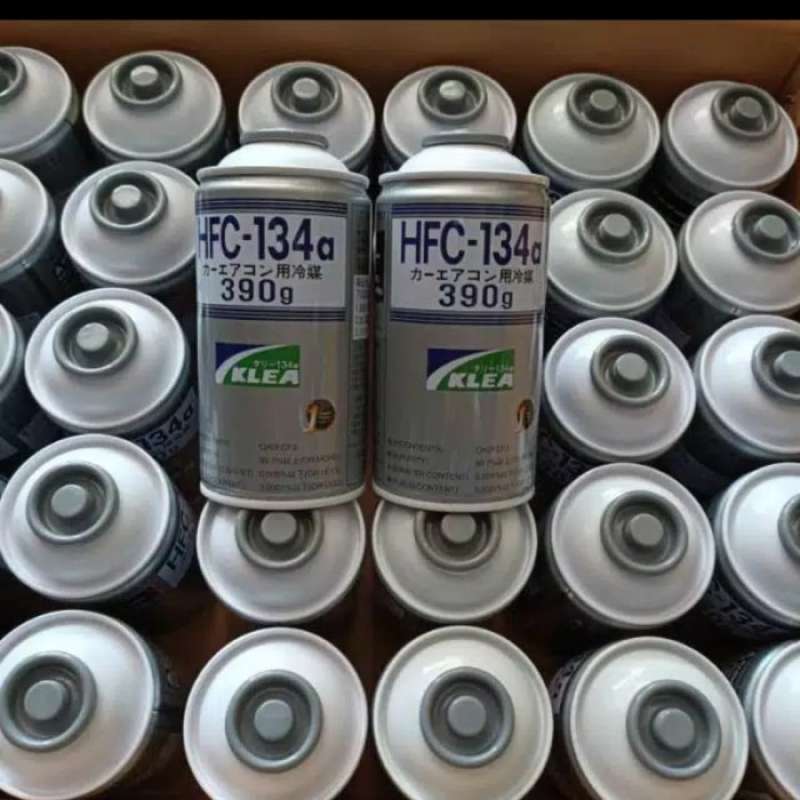 Promo Freon Mobil Dan Kulkas Kaleng 390 Gr X 30 Pcs Klea R134 Hfc 134 ...