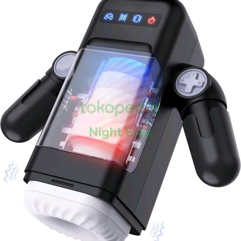 Promo Alat Bantu Seksualitas Pria 10 Getar 10 Gerak Mode Premium 3dsilicone Diskon 50% Di Seller ...