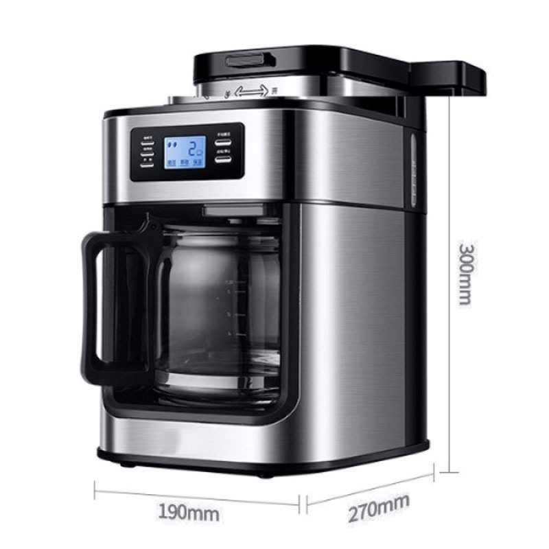 Promo Mesin Kopi Otomatis Automatic Coffee Maker Espresso Grinder ...