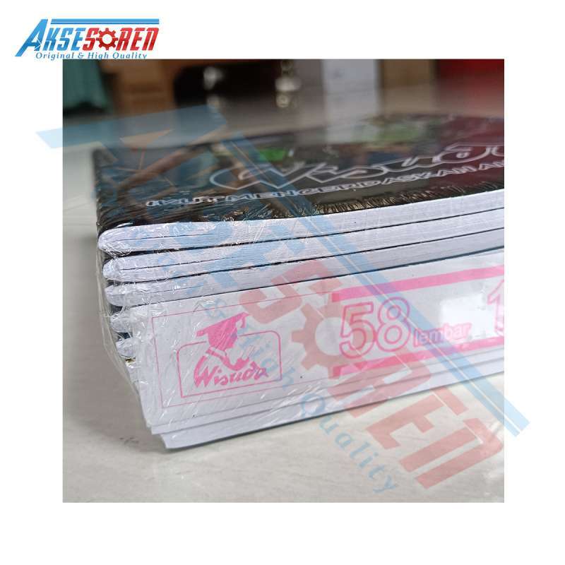 Jual Aksesoren Buku Tulis Sekolah Wisuda [isi 58 Lembar/ 10 Buku ...