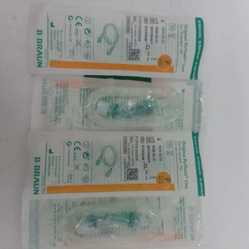 Jual Perfusor Tube Braun Original 150cm Di Seller Link Pharmacy - Link ...