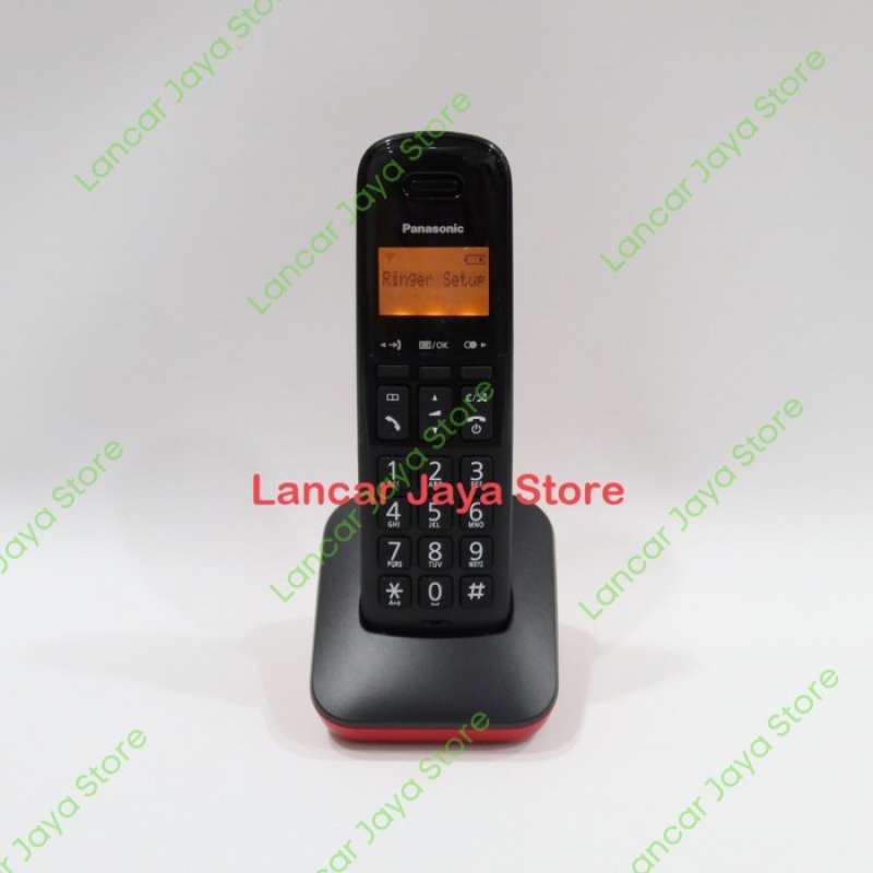 Promo Telephone Rumah Whirless Panasonic Kx-tgb210 (white) Diskon 50% Di Seller Xionstore ...