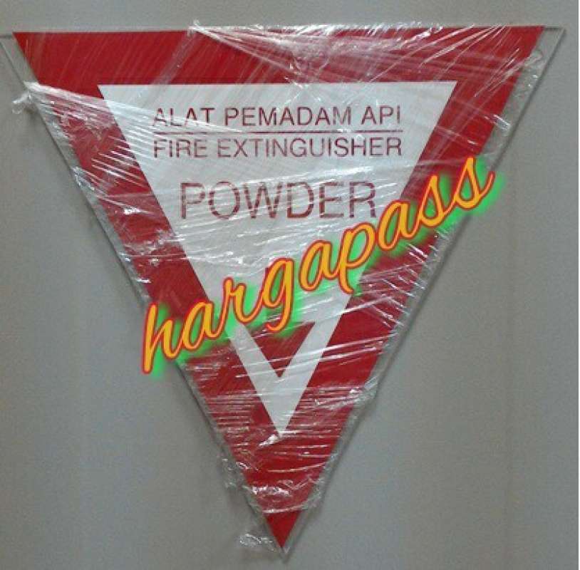 Promo Tanda Akrilik Alat Pemadam Api Ringan,rambu Apar,powder,co2 ...