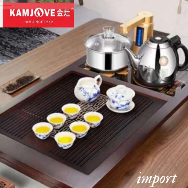 Promo Meja Chinese Tea Teaset Kamjove Papan Tray Pot Teko Teh China Set ...
