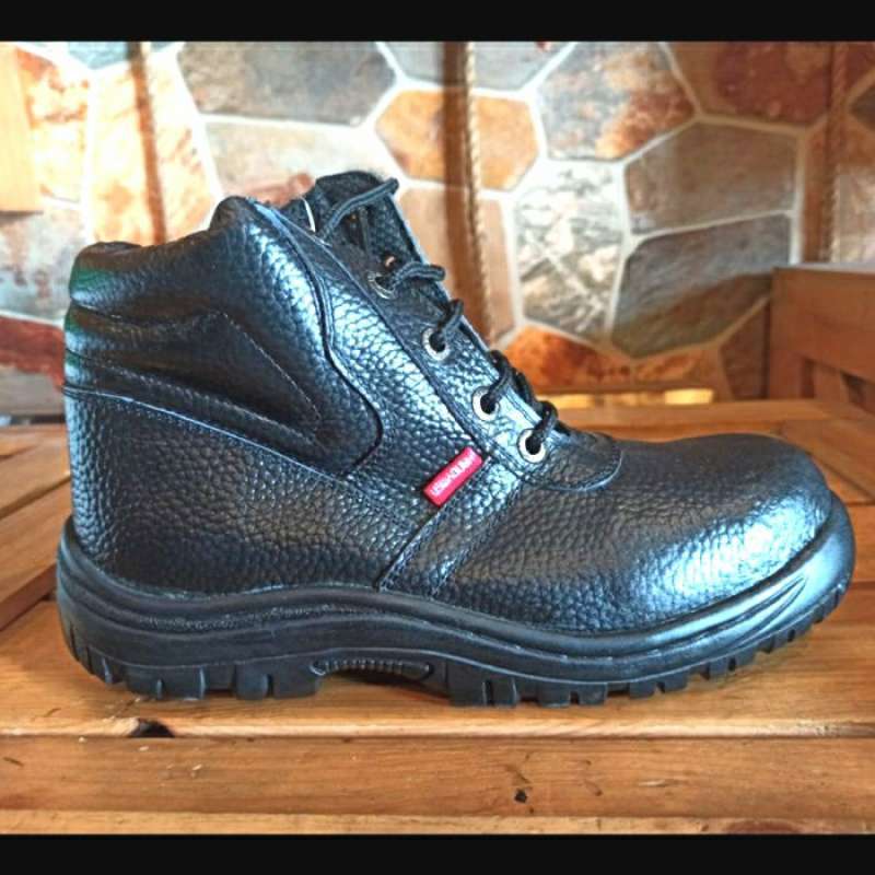 Promo Sepatu Boot Pdh Kulit Konstruksi Handymen Nbr 601 - B Diskon 23% Di Seller Darmaroca ...