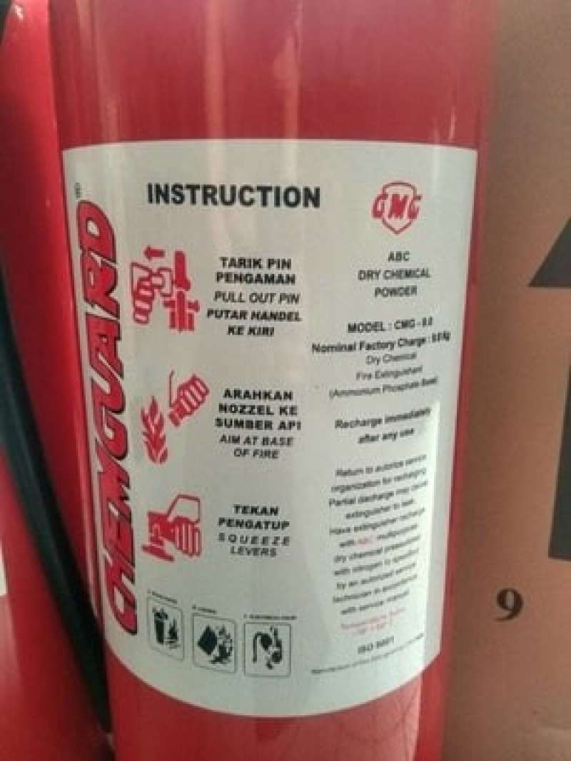 Promo Apar 9 Kg Alat Pemadam Api Ringan / Fire Extinguisher Diskon 23% ...