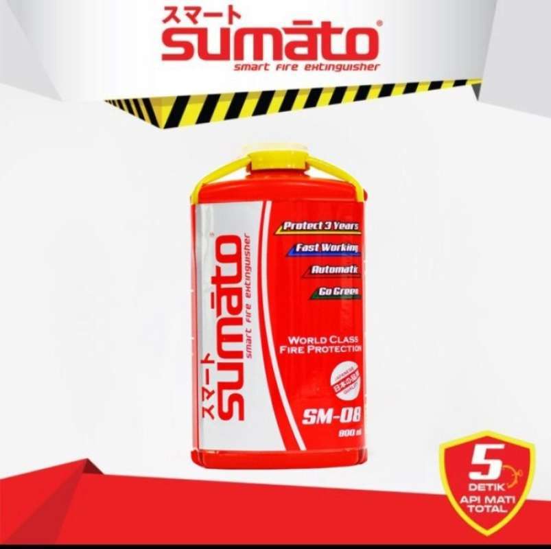 Promo Sumato Sm-08 Pemadam Api Otomatis Apar Ringan Sm08 Racun Api ...