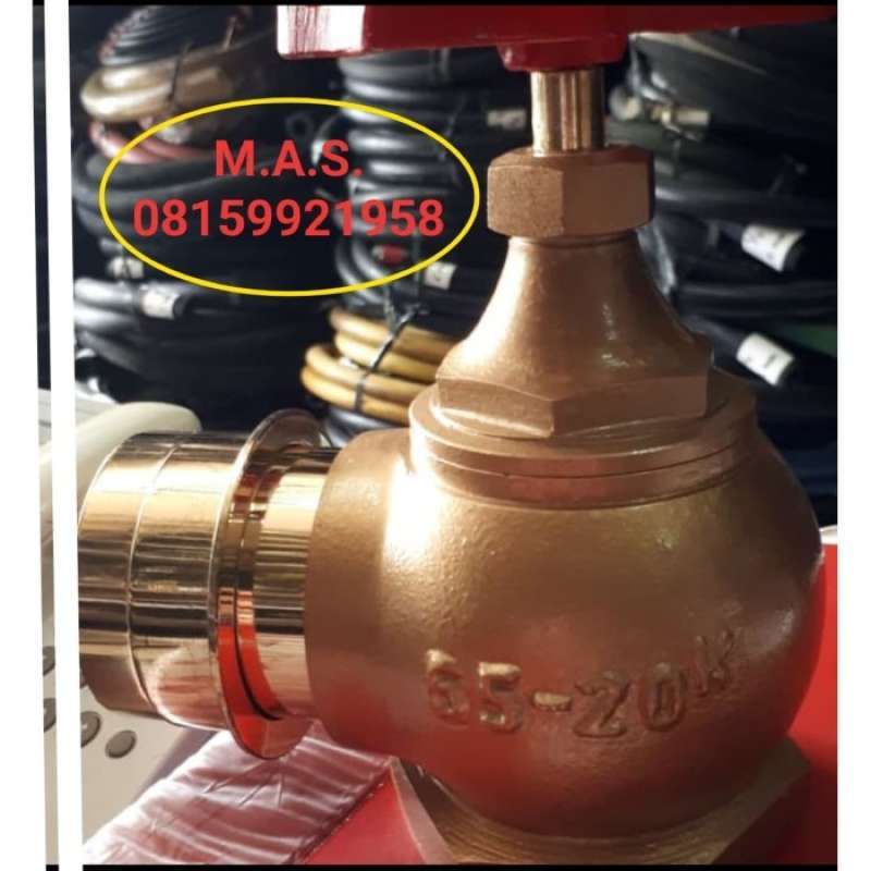 Promo Hydrant Valve Pemadam 2.5 Inci Kran Hidran Coupling Machino 21/2 ...