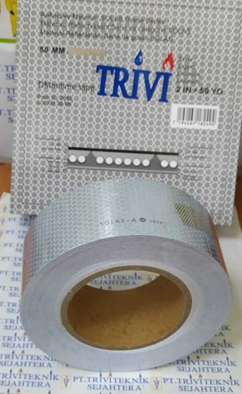 Promo Scotchlite Solas Tape Retro Reflective Impa 330189,stiker Silver ...