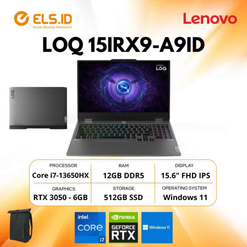 Jual Lenovo Loq Irx Intel I Hx Gb Ssd Gb Rtx Fhd Di Seller Els Computer