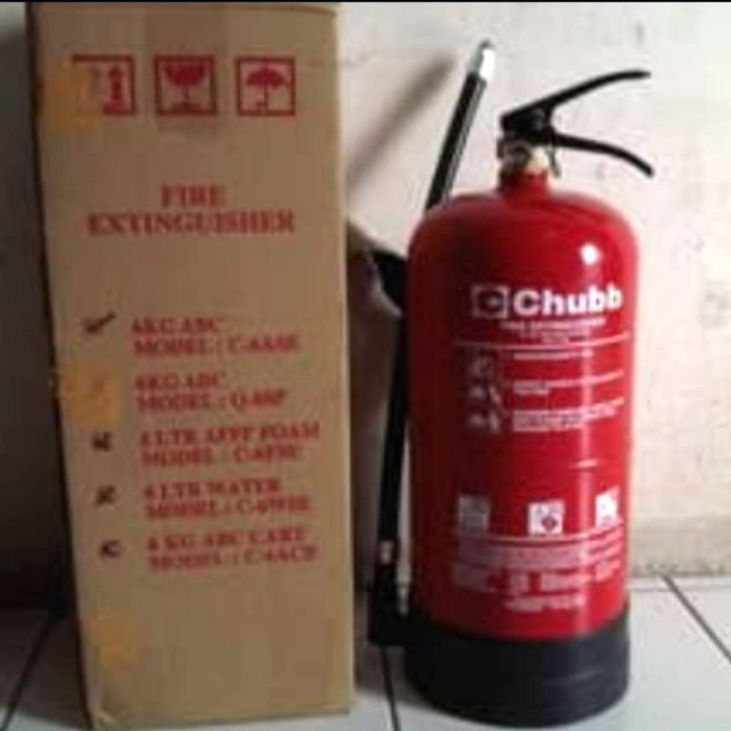 Promo Apar Chubb 4,5 Kg Abc Powder Pemadam Api Fire Extinguisher Diskon ...
