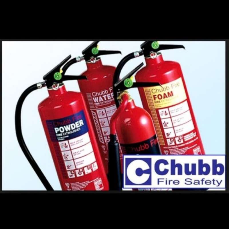 Promo Apar Chubb 4,5 Kg Abc Powder Pemadam Api Fire Extinguisher Diskon ...