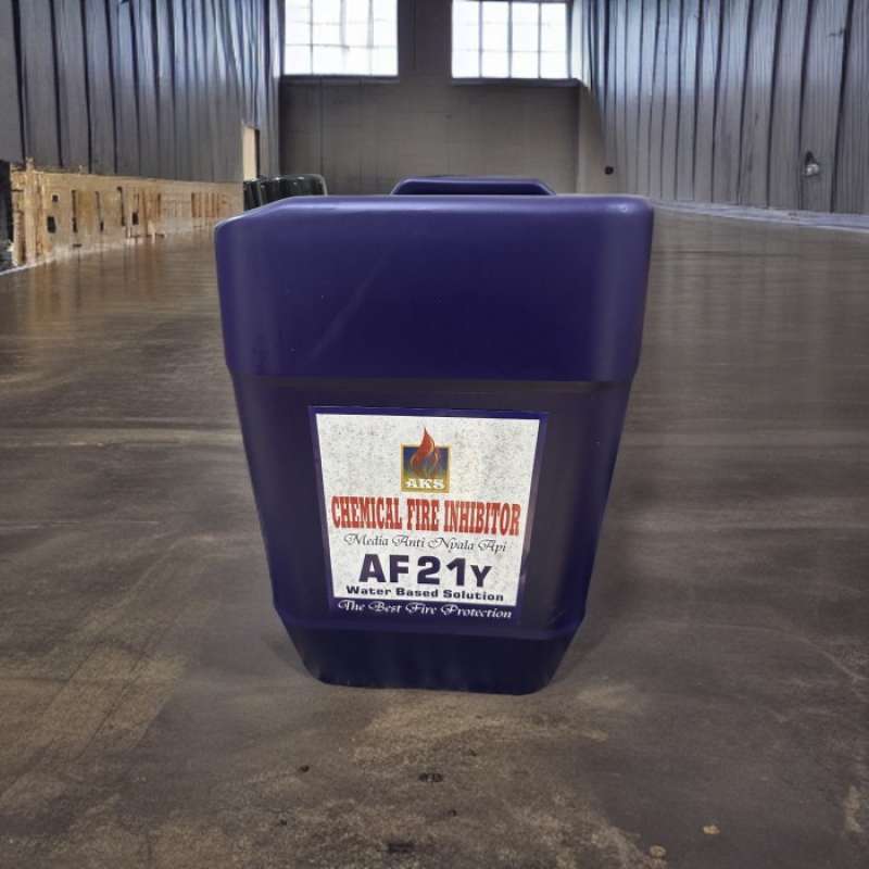 Promo Distributor Anti Api Af21 Ukuran Pail Dan Sertifikasi Uji ...