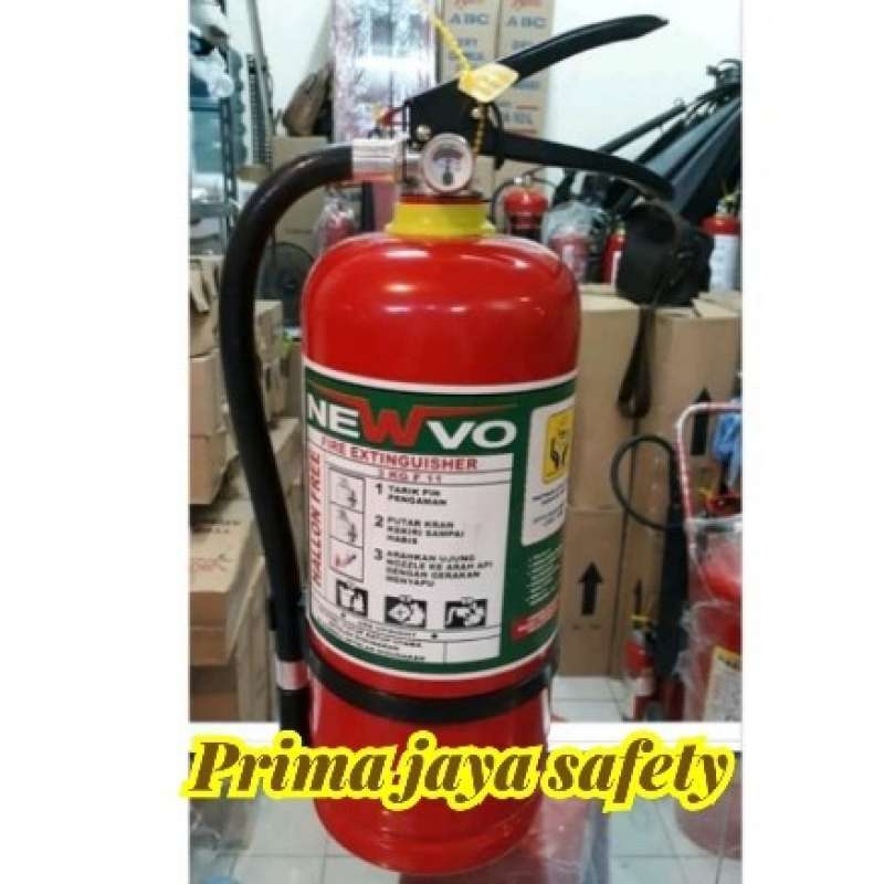 Promo Apar Af11 Hallon Free Newvo 6kg Fire Extinguisher Diskon 23% Di ...