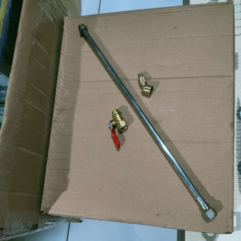 Promo Semtan Steam Ac Panjang 40 Cm - Nozzle Steam Ac Set Diskon 23% Di ...