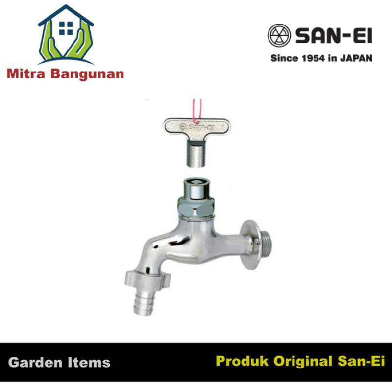 Promo Garden Sink Tap With Coupling San-ei Y70j Diskon 23% Di Seller Darmaroca - Cengkareng ...