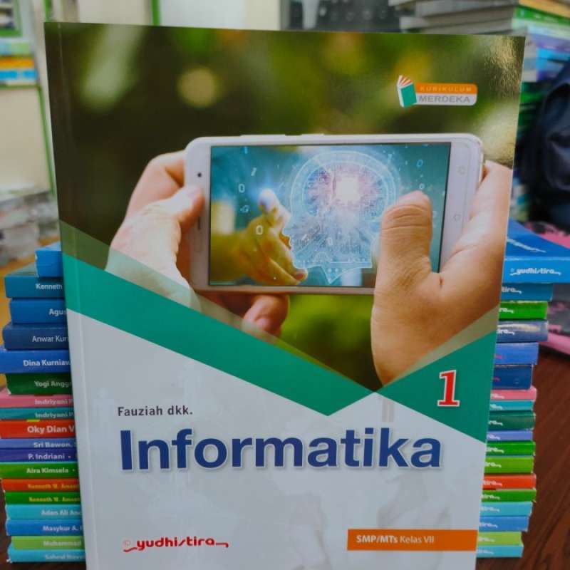 Promo Informatika Smp Kelas Vii 7 Kurikulum Merdeka Yudhistira Diskon 23 Di Seller Anjangsana