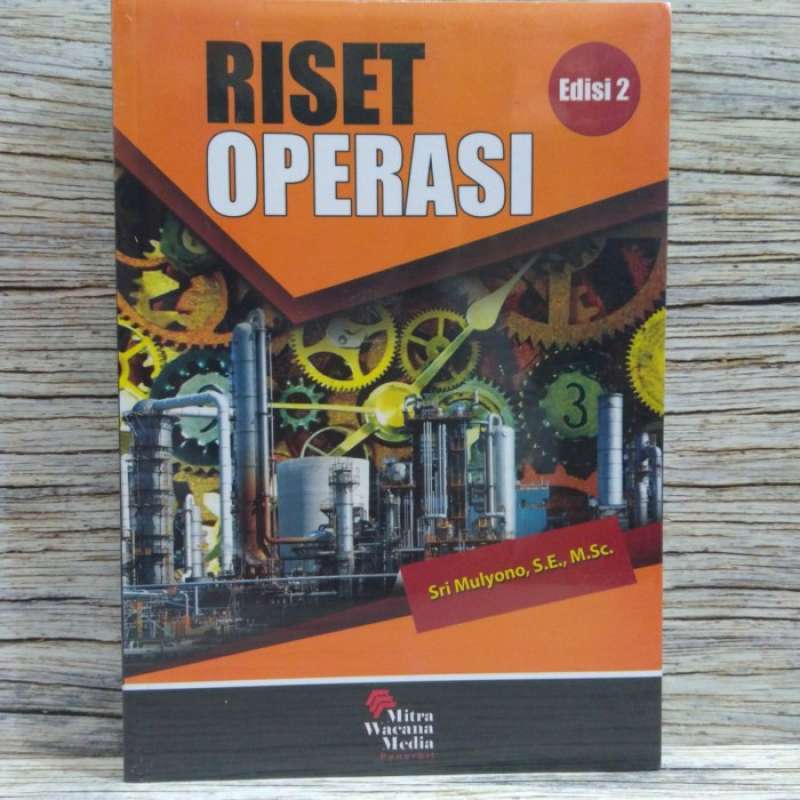 Promo Sri Mulyono - Riset Operasi Edisi 2 Diskon 23% Di Seller Anjangsana Store - Cengkareng ...