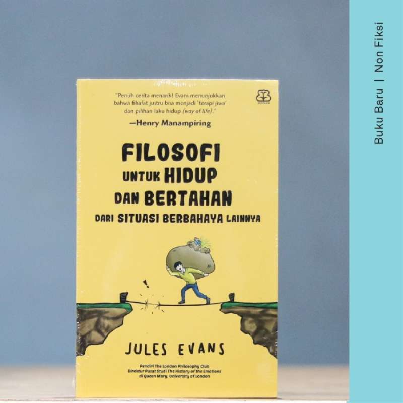 Promo Buku Filosofi Untuk Hidup Dan Bertahan Dari Situasi Bahaya Lainnya Diskon 23% Di Seller ...