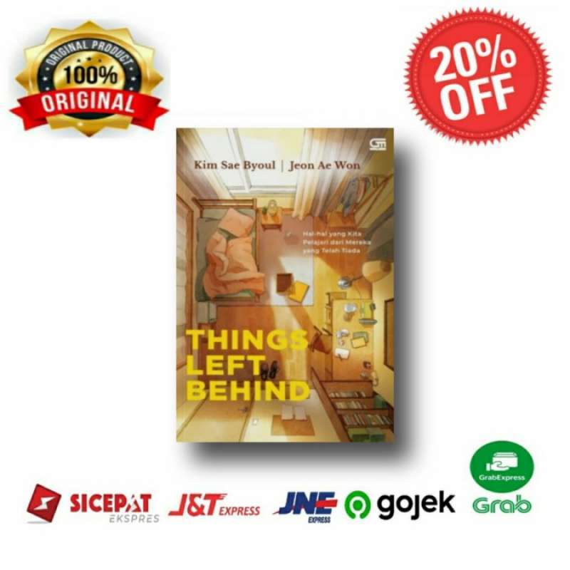 Promo Buku Things Left Behind - Kim Sae Byoul Diskon 23% Di Seller Anjangsana Store - Cengkareng ...