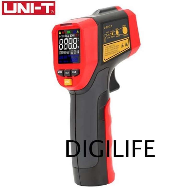 Promo Infrared Thermometer Uni-t Ut301d+ Gun Ir Termometer Unit Termogun Diskon 23% Di Seller ...