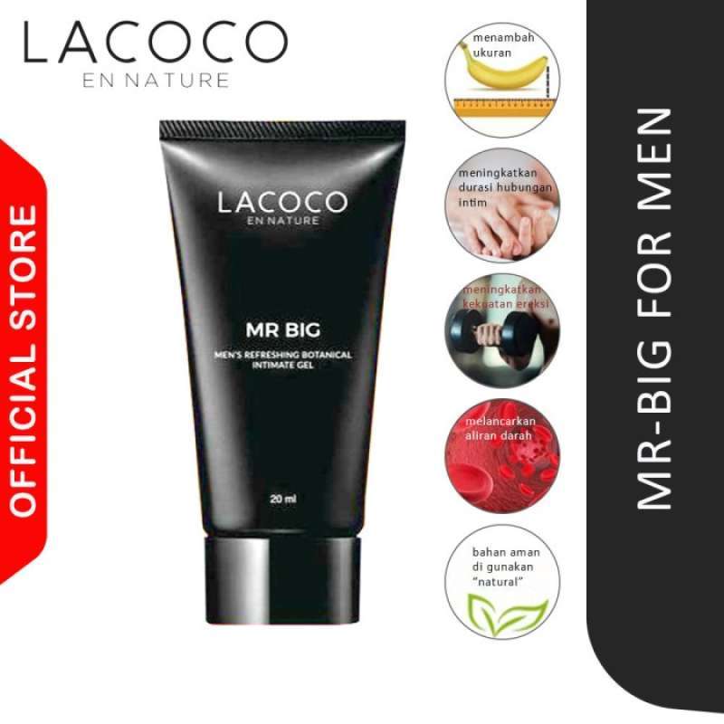 Promo Lacoco Mr-big / Menambah Ukuran Mr.p Diskon 23% Di Seller Devide Store - Cengkareng Barat ...