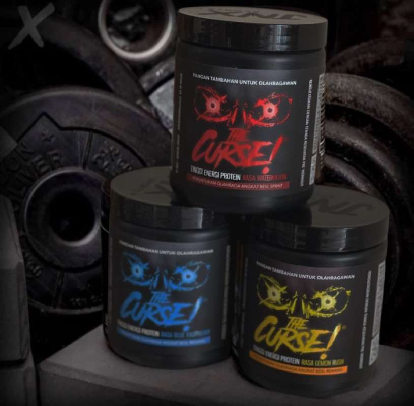 Promo The Curse Pre Workout 50 Serving Preworkout Diskon 23% Di Seller ...