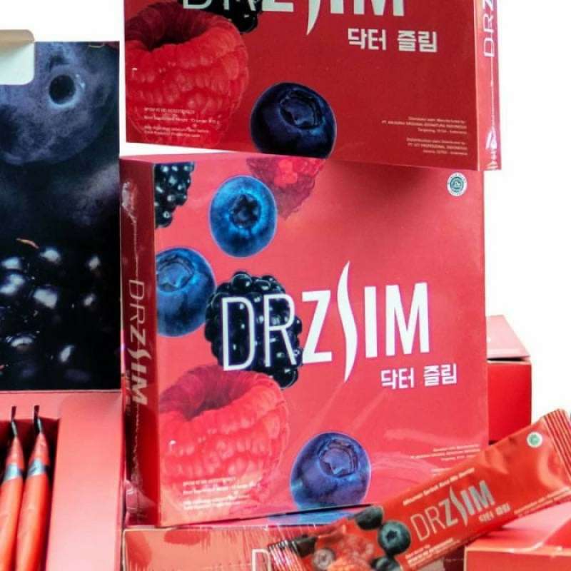 Promo Dr Slim Minuman Detok Fiber Pelangsing 1 Box Isi 10 Sachet Diskon ...