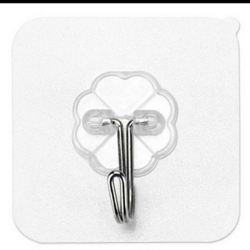 Promo Portable Magic Hook | Hok Wall Orgaanizer Isi 20pcs Diskon 23% Di ...