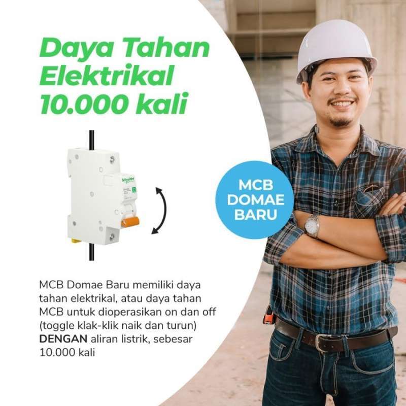 Jual Mcb Schneider 3 Phase 25a Type Domae 6000ka Di Seller Rolas ...