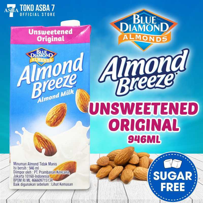 Jual Almond Breeze Milk Unsweetened Original 946ml Di Seller Toko Asba7 - Bidaracina, Kota ...