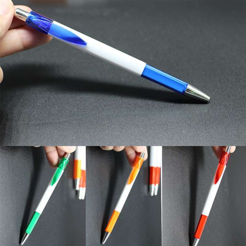 Jual Oem Rb-a94 Pulpen Plastik 1mm Pen Promosi Segi Empat / Pena ...