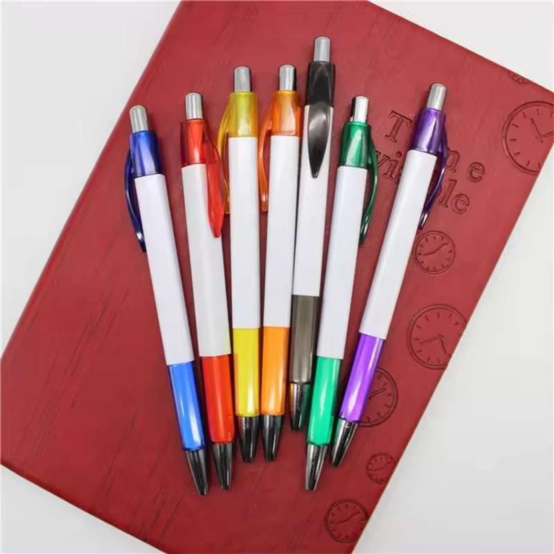 Jual Oem Rb-a94 Pulpen Plastik 1mm Pen Promosi Segi Empat / Pena ...