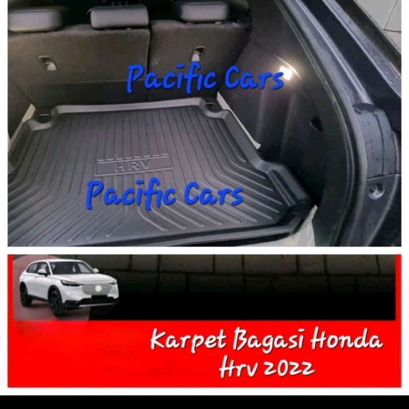 Jual Honda Hrv Karpet Bagasi/cargo Tray 2022 -now Di Seller Pacific ...