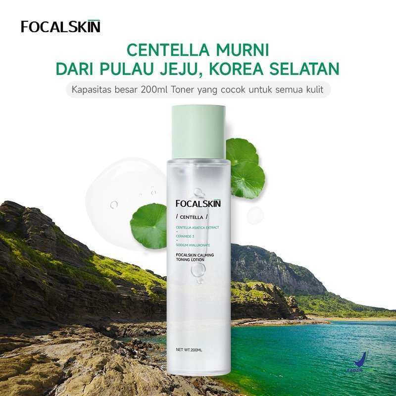 Jual Focalskin - Calming Toning Lotion Centella 200ml Di Seller Be Luv ...