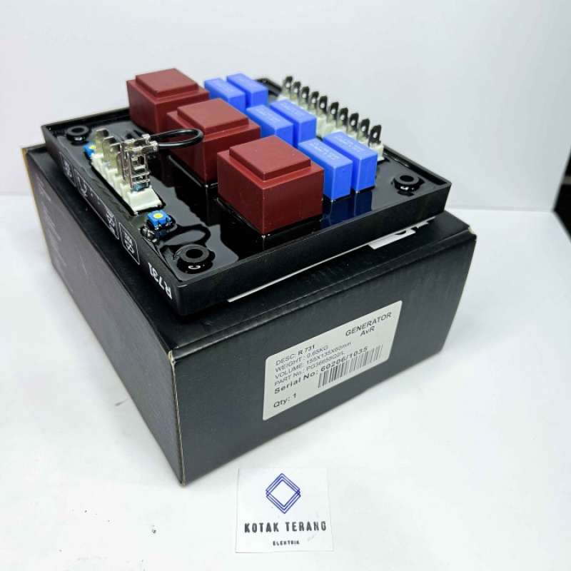 Promo Generator Spare Parts Alternator Avr R731 Automatic Voltage ...