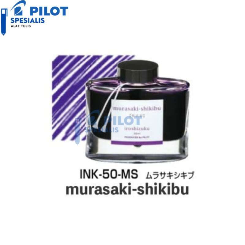 Promo Pilot Iroshizuku Ink 50 Ml / Tinta Iroshizuku Ink-50-int Fountain ...